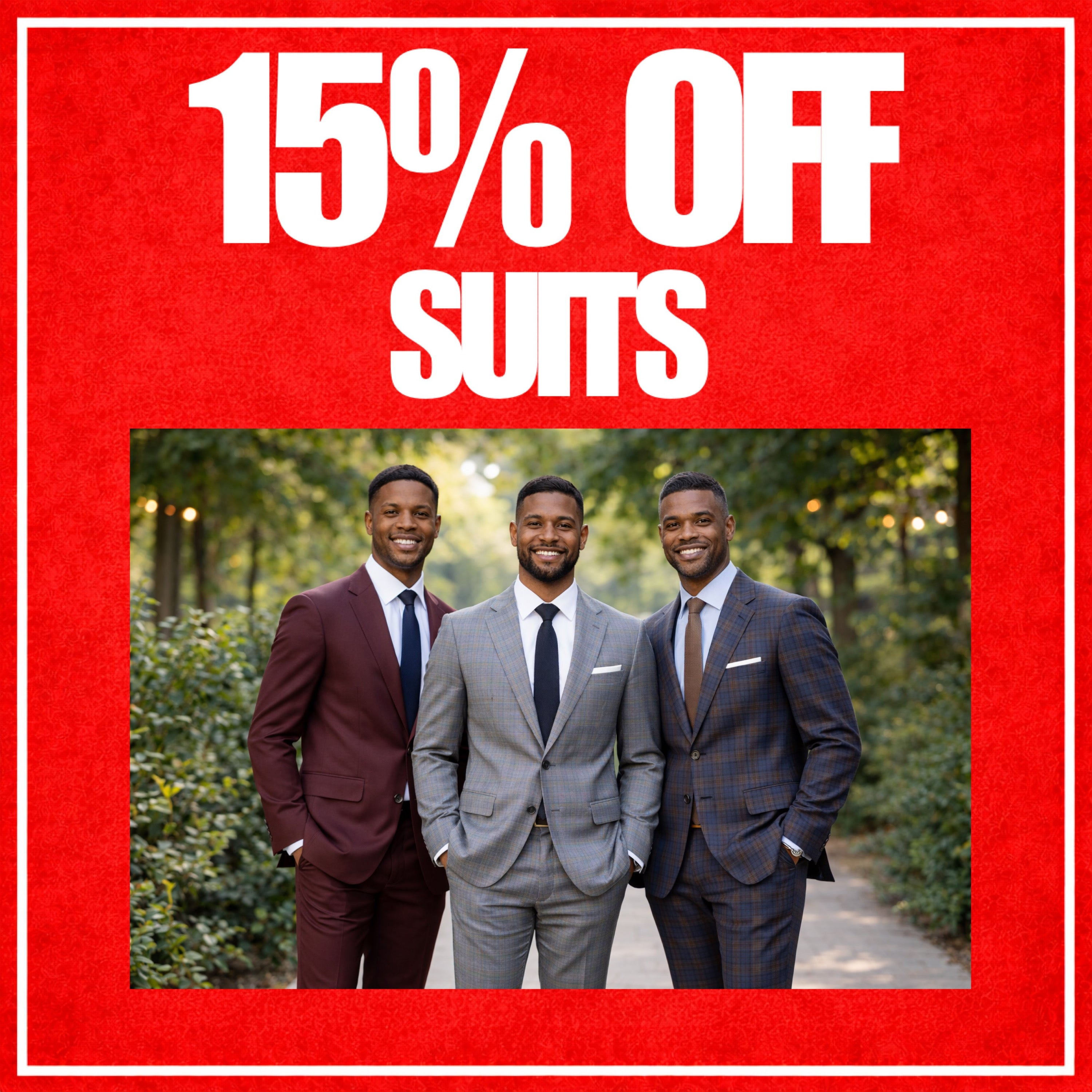 Suits, Tuxedos & Urban Wear | Tuscaloosa, AL – On Time Fashions