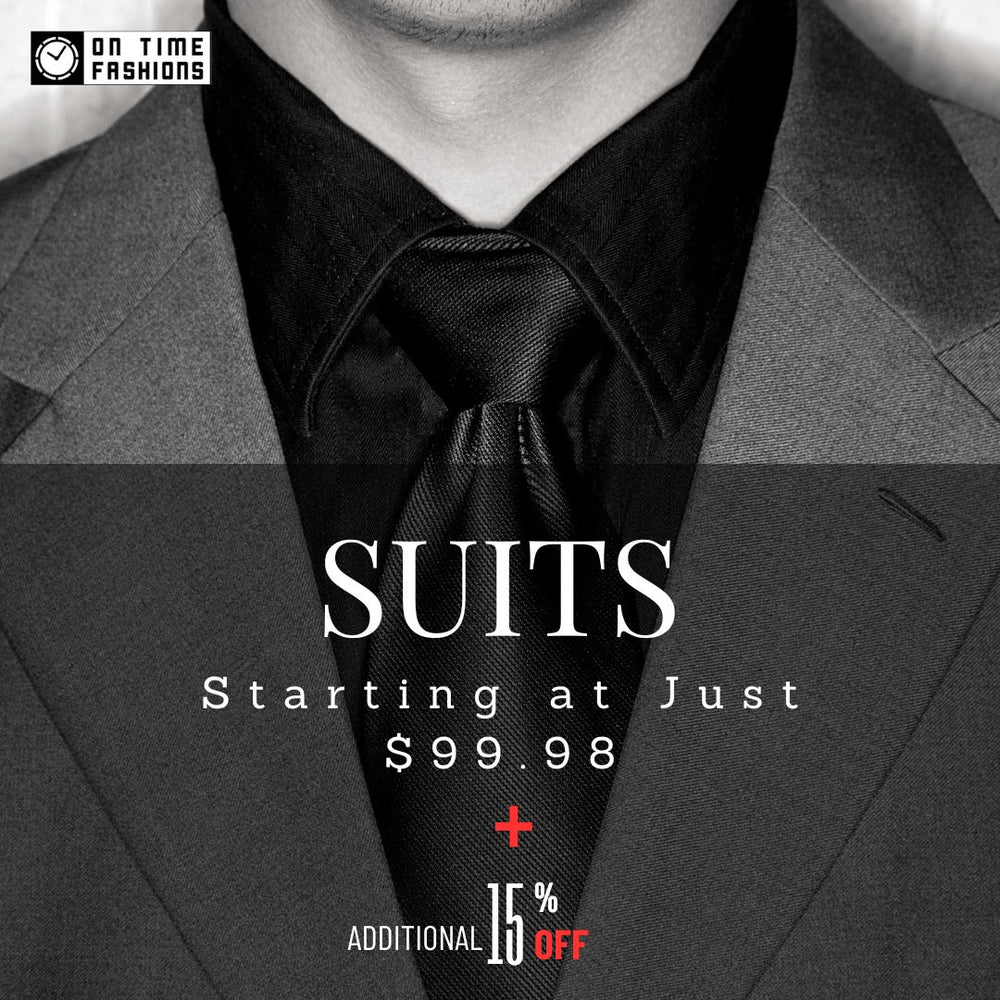 On Time Fashions | Suits and Tuxedo