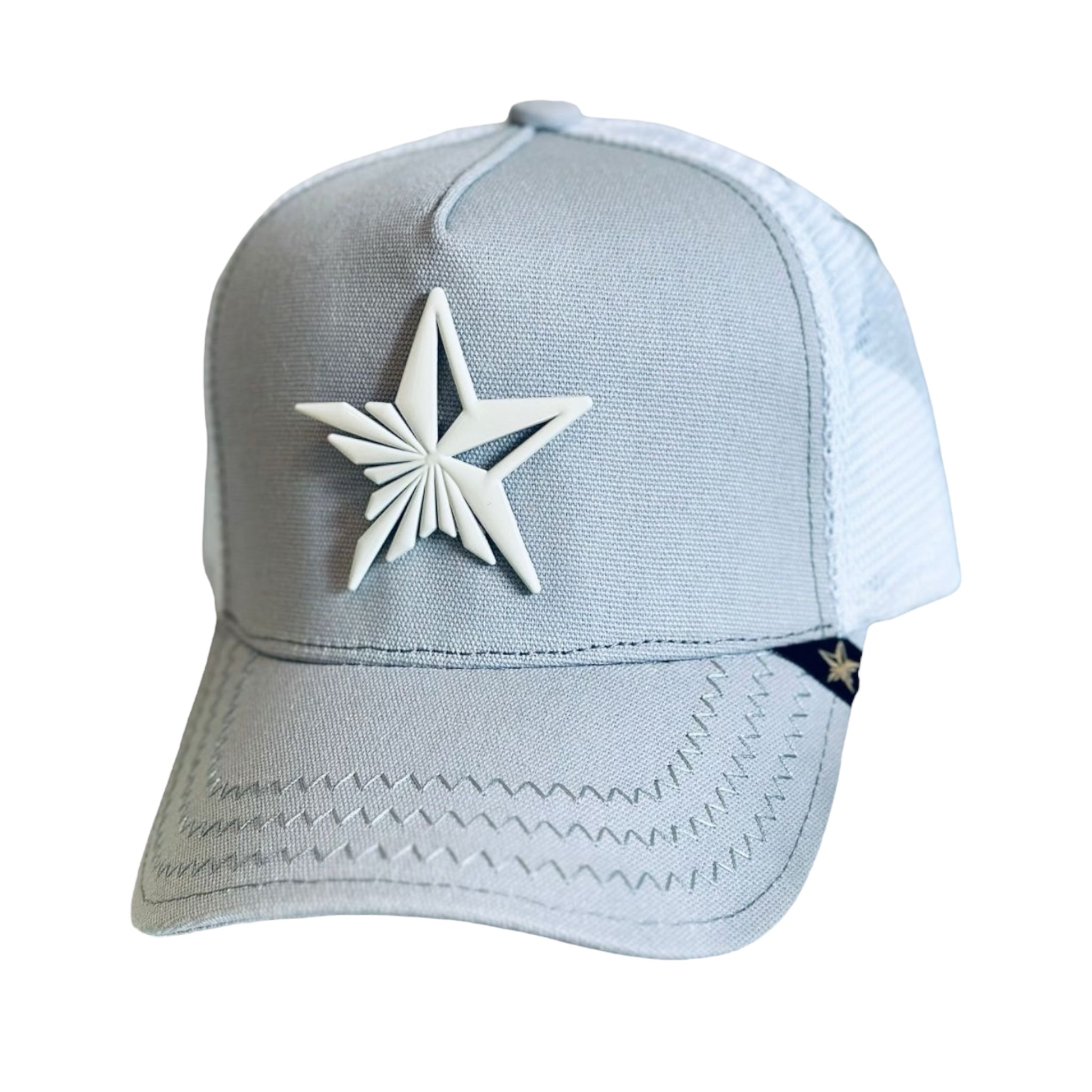GOLD STAR HATS: Star Trucker Hat GS279 – On Time Fashions