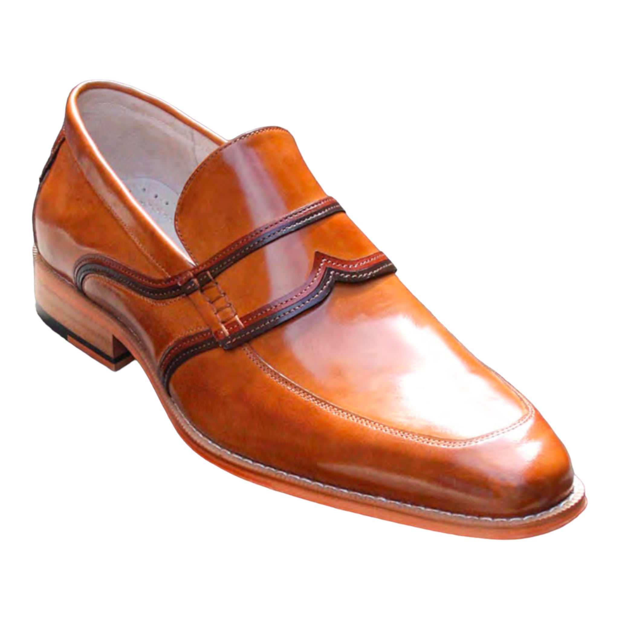 GIOVANNI: Morris Moc Toe Slip On – On Time Fashions