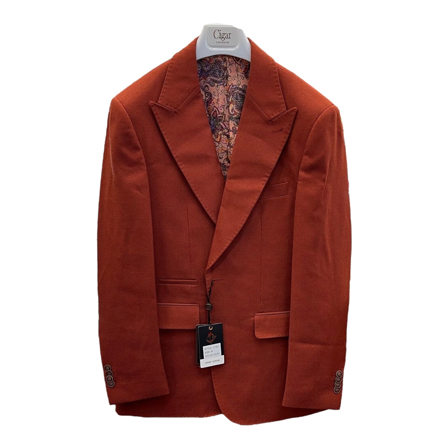CIGAR COUTURE: Sports Coat J-7001 – On Time Fashions